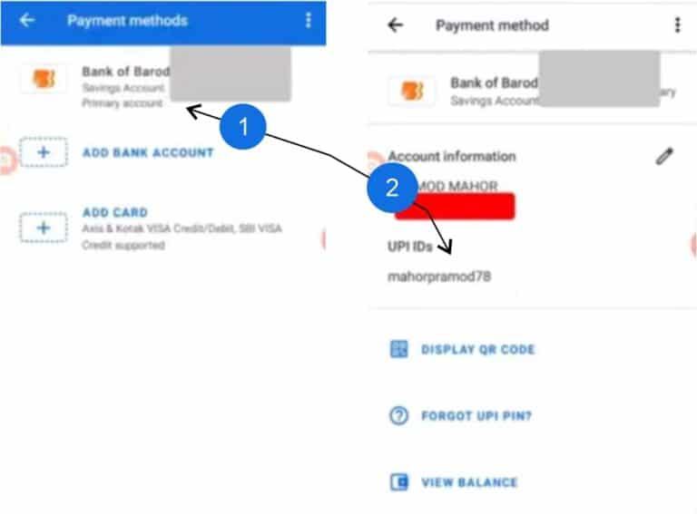 Google Pay App की UPI ID कैसे देखते है क्या है तरीका जाने? Basic ...